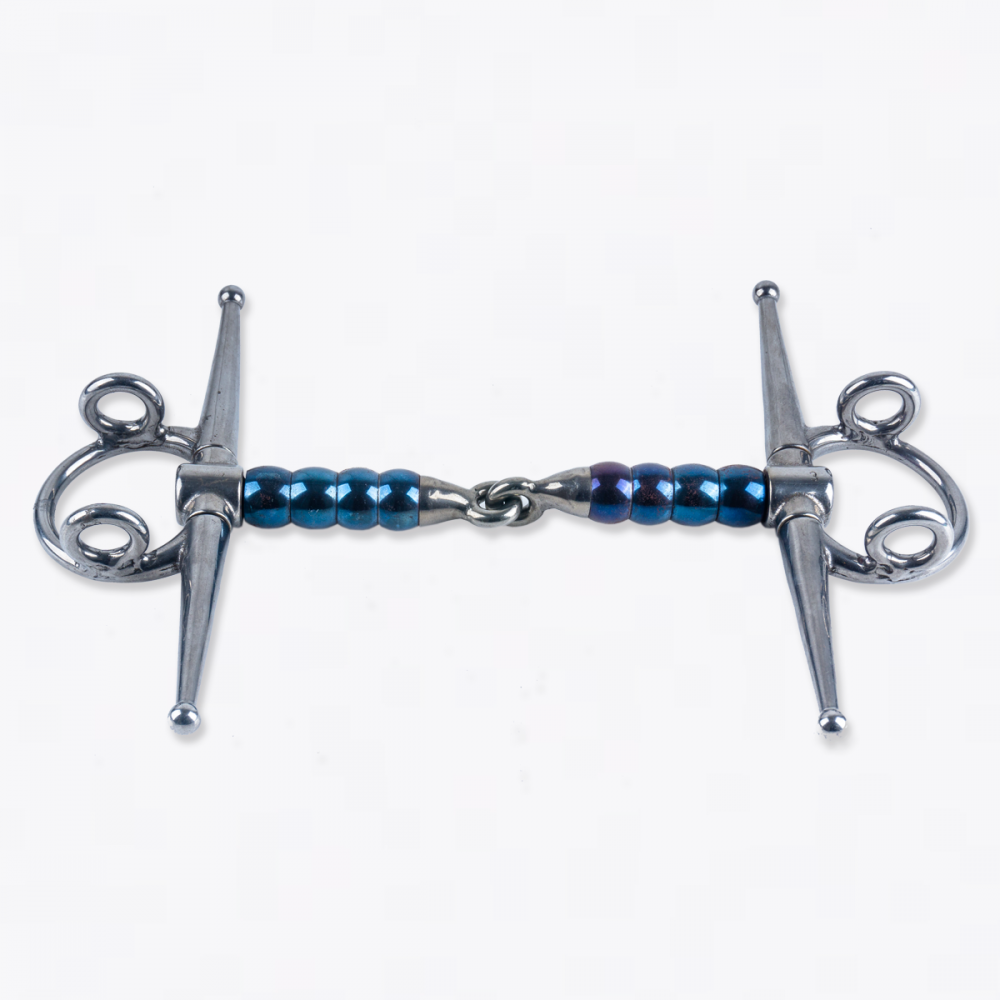 Sweet Iron full cheek gag cherry roller – Trust Equestrian